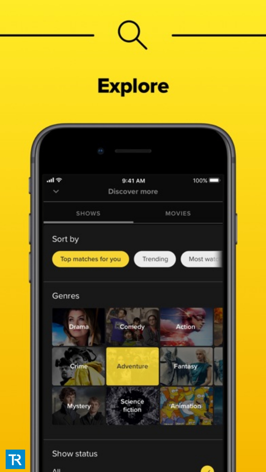 5 اپلیکیشن که علاقه مندان فیلم و سریال باید داشته باشند